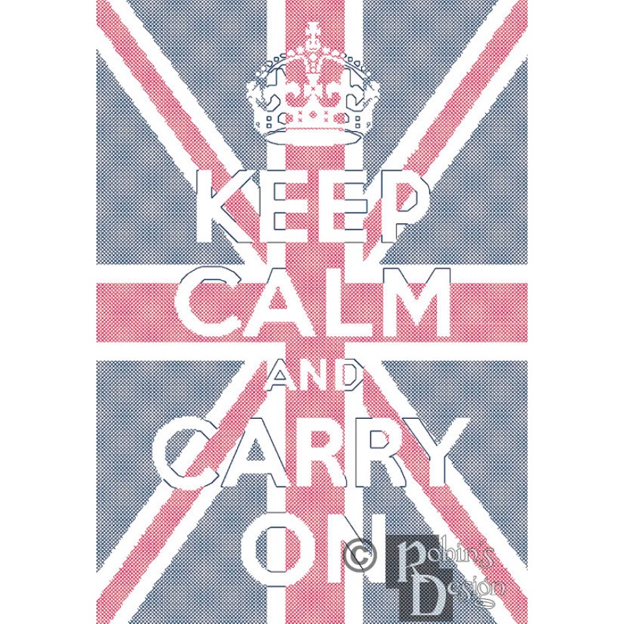 Keep Calm And Carry On Wallpaper Union Jack