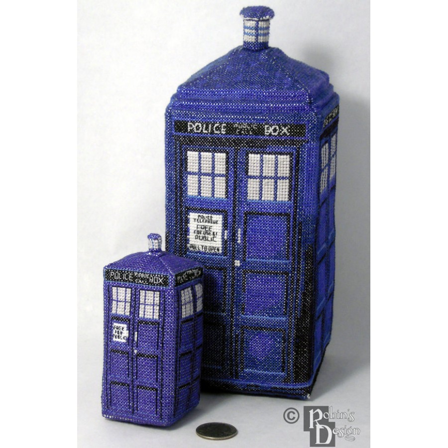 Tardis Sewing Pattern
