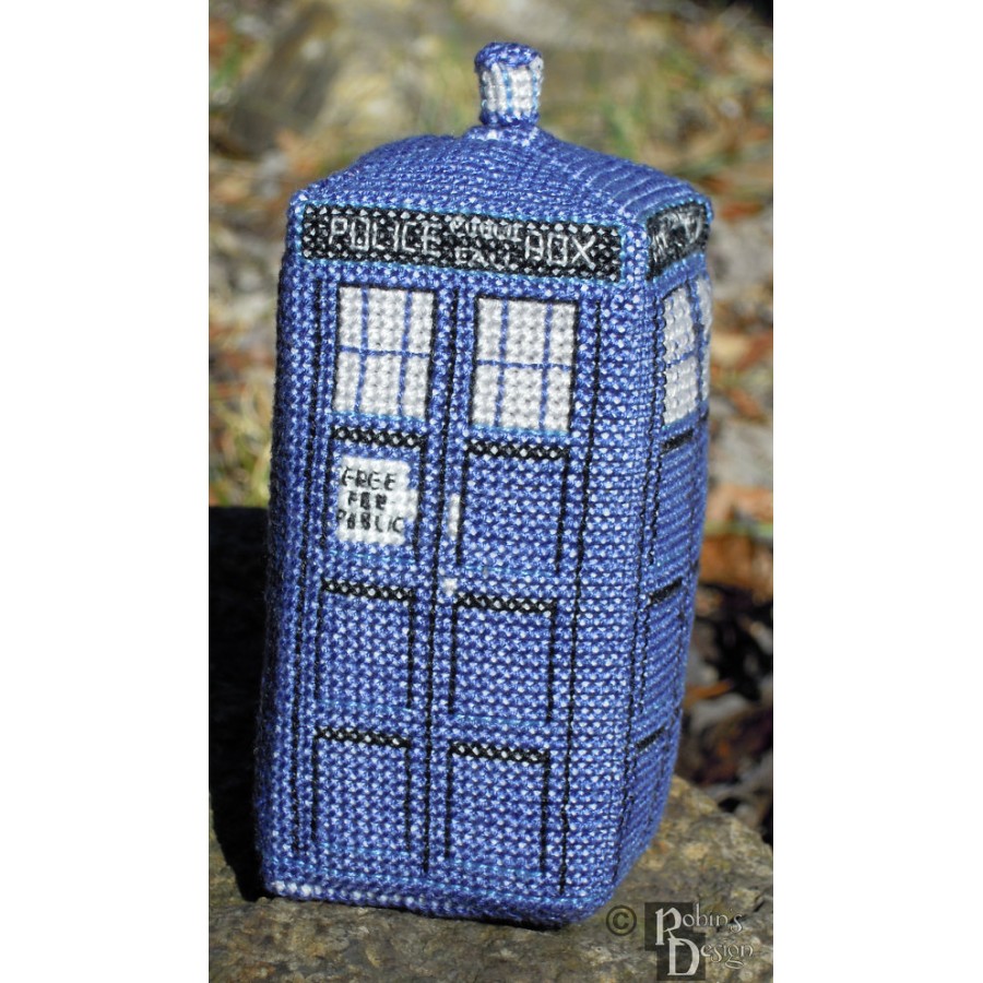 Tardis Sewing Pattern