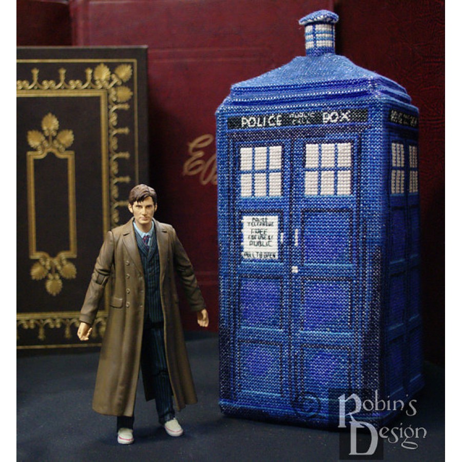 Tardis Sewing Pattern