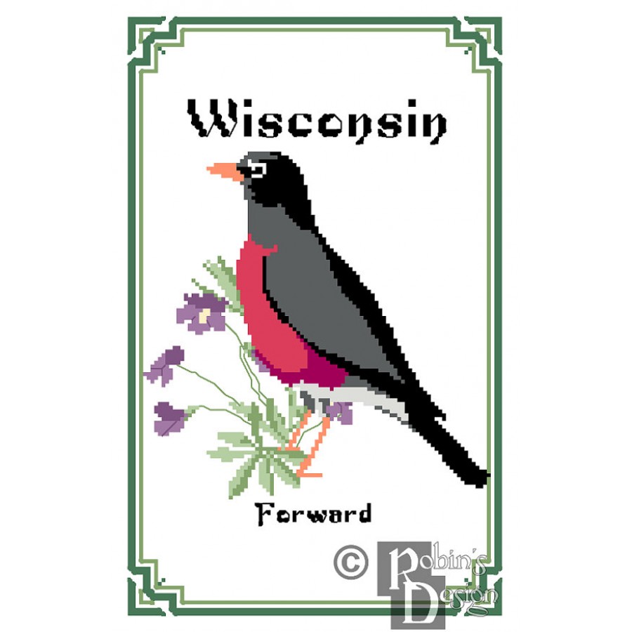 Wisconsin State Bird Symbol – How are Wisconsin’s state symbols, like ...